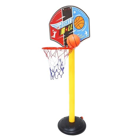 Cesta De Basquete Infantil 1 40 Metros Regulável bola Importway