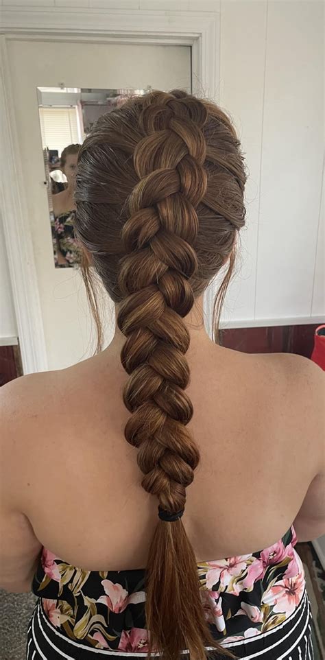 My Friend French Braided My Hair And I Was In Love Wish I Knew How To Do It Myself Rlonghair