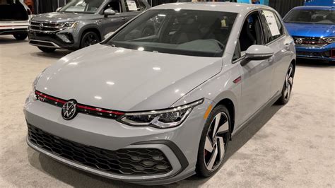 New Volkswagen Golf Gti S Moonstone Gray Exterior Paint Youtube