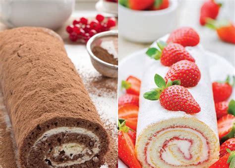 Cómo hacer un BRAZO DE GITANO y decorarlo receta fácil
