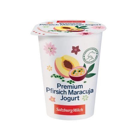 SalzburgMilch Premium Jogurt Pfirsich Maracuja 180 G Online Kaufen