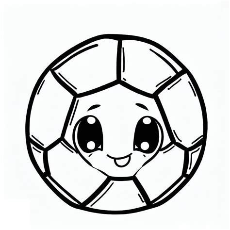 Desenhos De Bola De Futebol Para Colorir Pintar E Imprimir