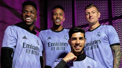 Nueva camiseta Real Madrid Así es la segunda equipación del Real