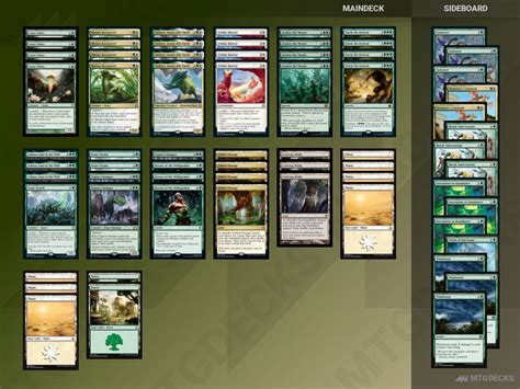MTG Pioneer Selesnya Ramp Top Decks MTG DECKS