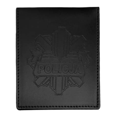Etui na legitymację policyjną podwójne MunduryPrestige
