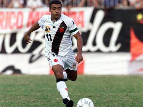 Romário en el Vasco da Gama una historia de cuatro etapas