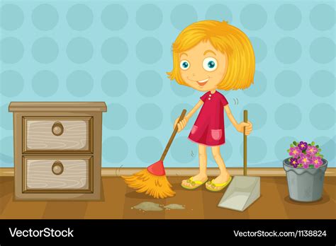 Clean Room Clipart