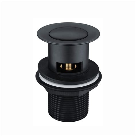 Buy ENKI W06 Matte Black Slotted Standard 1 1 4 Connection Pop Up