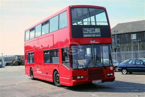 The Transport Library East Thames Buses Volvo Olympian R367DJN On
