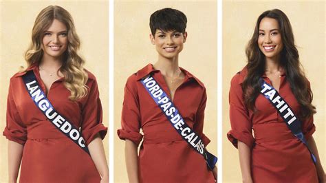 Miss France D Couvrez Les Candidates Photos T L Jours