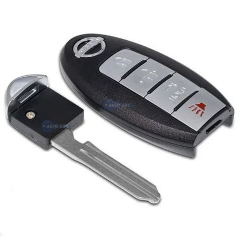 CHAVE DE PRESENÇA COMPLETA NISSAN SENTRA TIIDA LIVINA FRONTIER 4B