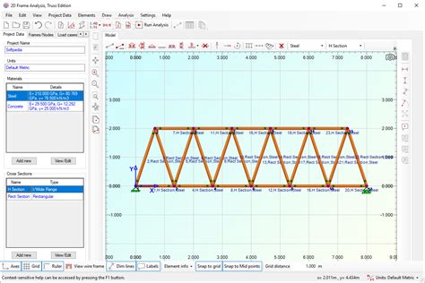 download 2d frame analysis truss edition
