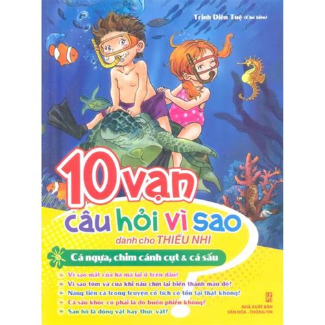 Mã BMLTA35 giảm đến 35K đơn 99K Sách Hộp 10 Vạn Câu Hỏi Vì Sao Tập 1