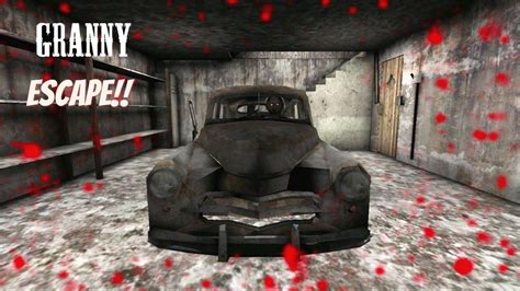 Granny Chapter 1 Car Escape YouTube