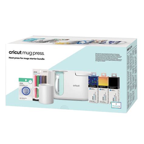 Kit Prensa térmica Cricut Mug Press Accesorios Cricut El Corte Inglés