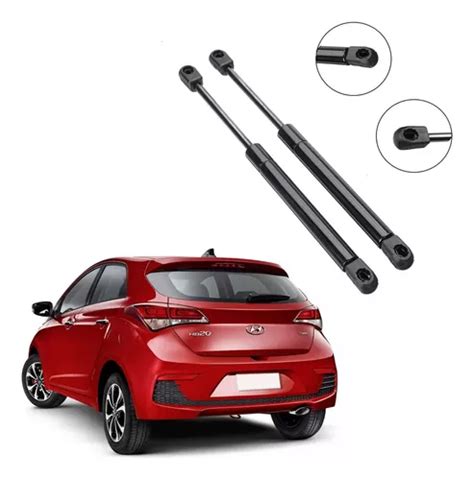 Par Amortecedor Porta Mala Tamp Traseira Hyundai Hb20 12 20
