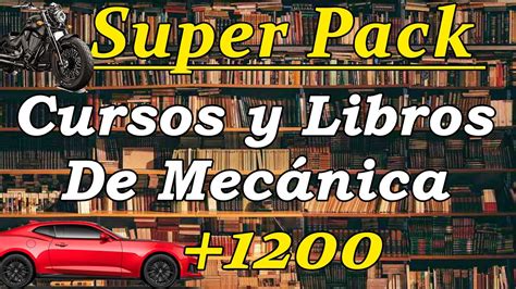 LOS MEJORES CURSOS Y LIBROS PARA APRENDER MECÁNICA AUTOMOTRIZ YouTube