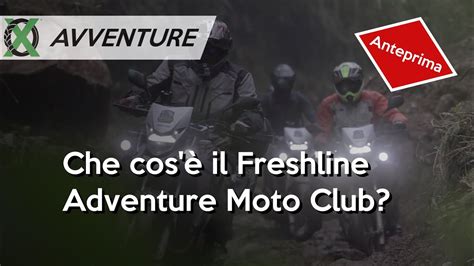 Che cos è il Freshline Moto Adventure Club Risposte e informazioni sul
