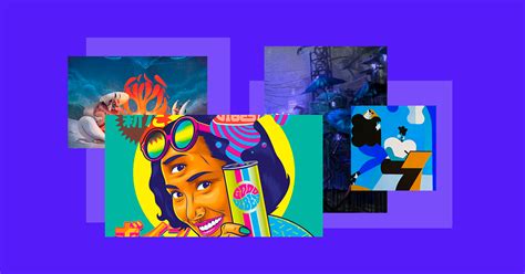 Tipos De Ilustraciones 35 Ejemplos Para Inspirarte Curso Crehana