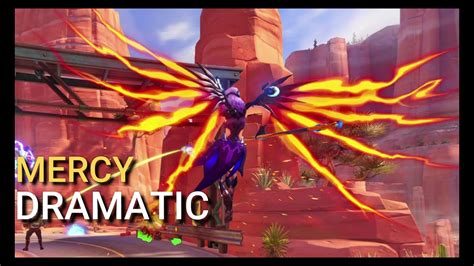 Dramatic Mercy Montage Overwatch Youtube