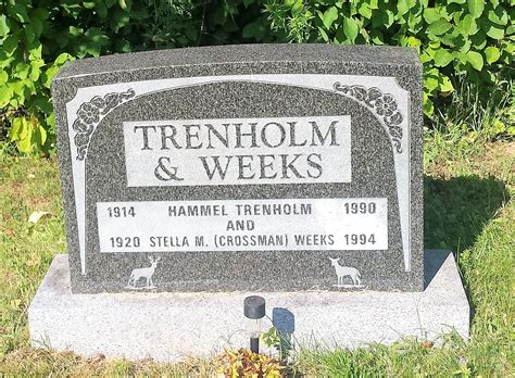 Hammel Trenholm 1914 1990 Find A Grave Memorial