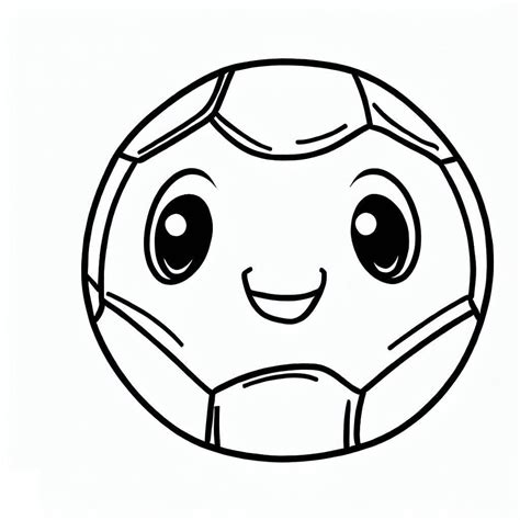 Desenhos De Bola De Futebol Para Colorir Pintar E Imprimir