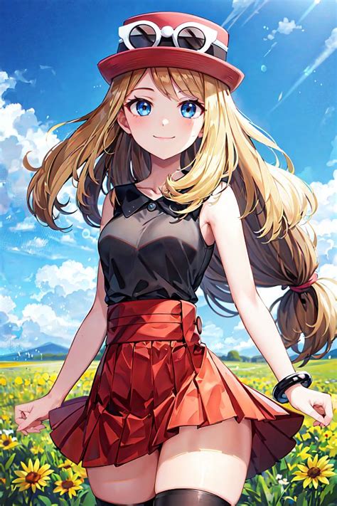 Pokemon Serena Hot