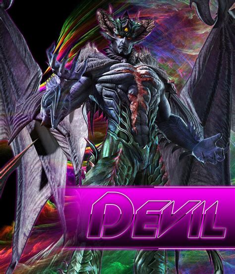 Devil Kazuya True Form By Jin On Deviantart