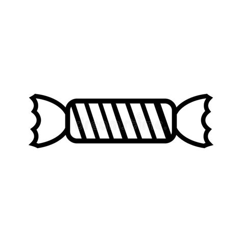 Candy Icon On White Stock Illustration Illustration Of Delicious 286667752