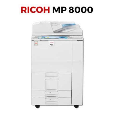 Máy Photocopy Ricoh Aficio MP 8000