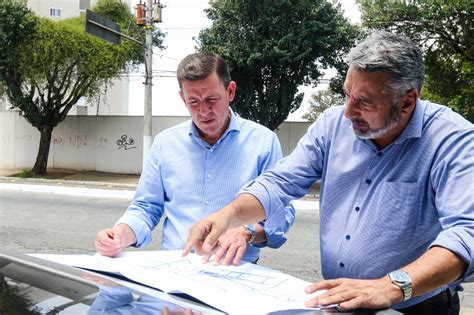 Orlando Morando anuncia recapeamento asfáltico na Av Caminho do Mar