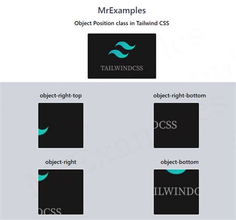 Tailwind Object Position Mrexamples