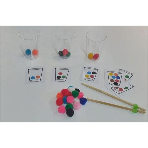 Jogo Brinquedo Pedagógico Coordenação Motora Percepção Cores Jolulu