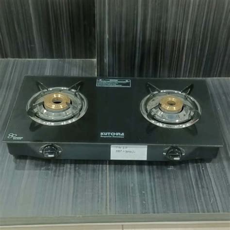 Kutchina Ultra Slim Two Burner Stove At Rs 4990 2 Burner Stove In