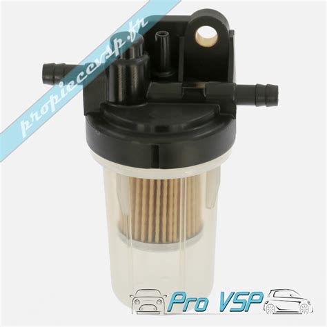 Filtre à gasoil support voiture sans permis Aixam Kubota bicylindre