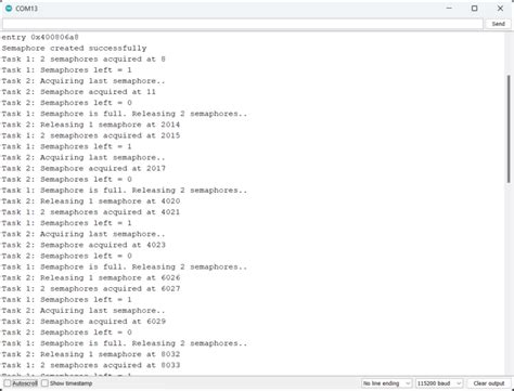 how to write parallel multitasking applications for esp32 using freertos and arduino