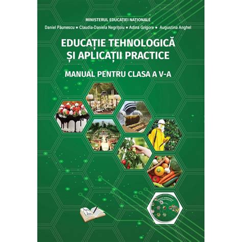 Educatie Tehnologica Si Aplicatii Practice Clasa Manual Cd