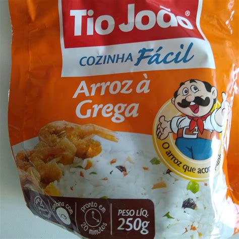 Tio João Arroz à grega Reviews abillion