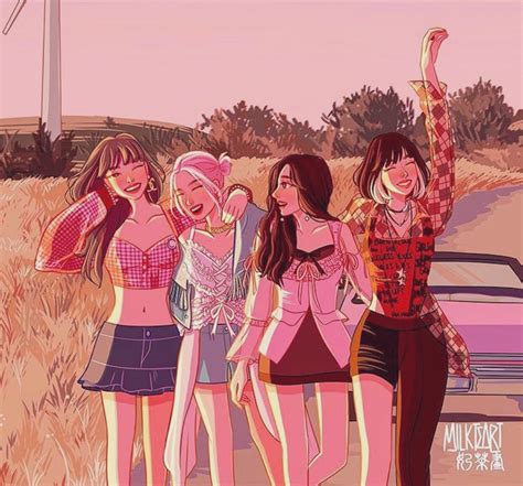 Total Imagen Blackpink Anime Version Viaterra Mx