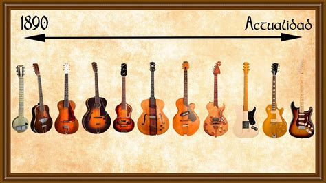 La Evolucion De La Guitarra Electrica Mira Como Se Hace Hot Sex Picture
