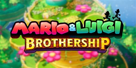 Vorschau Zu Mario Luigi Brothership Nintendo Switch Ntower