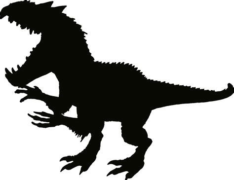 Dinosaur Svg Jurassic Park Template Svg Dinosaur T Rex Svg Inspire