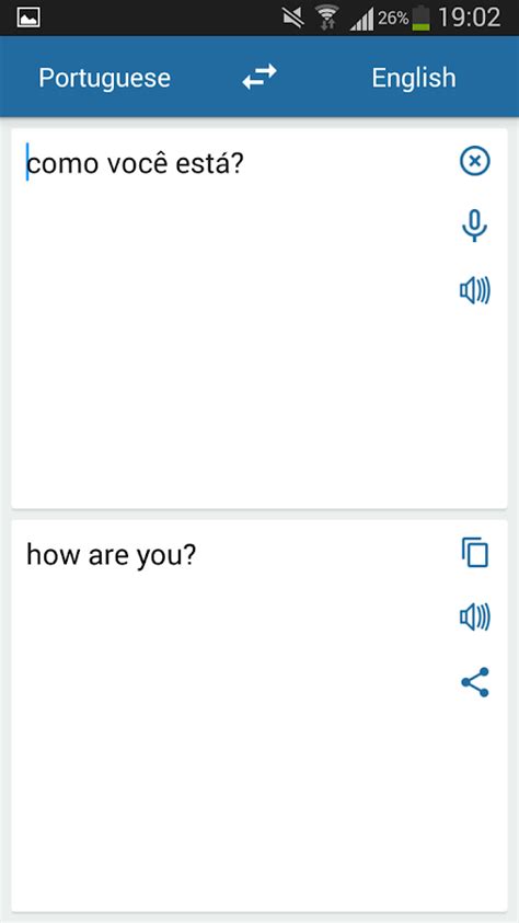 Portuguese English Translator Android Apps On Google Play