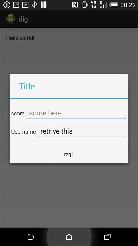 java android edittext dosen t refresh in dialogfragment stack overflow