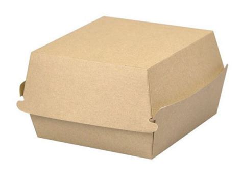 Opakowanie Pude Ko Burger Hamburger Redni Box X X Szt