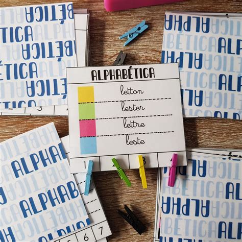 Ateliers de vocabulaire le dictionnaire et l ordre alphabétique