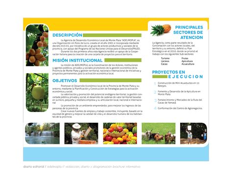 Great Idea Soluciones Graficas Dise O Editorial Dise O Diagramaci N