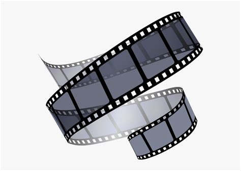 Movie Reels Png Vector Transparent Library Transparent Film Reel Png