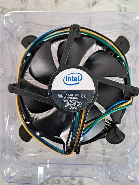Oryginalny Intel BOX Cooler Wentylator E18764 Legionowo OLX Pl