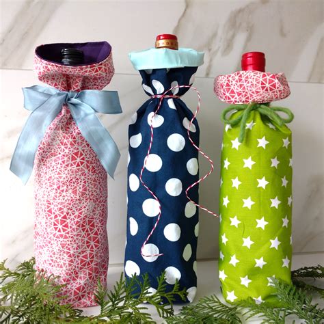 Cómo Hacer una Bolsa de Regalo para una Botella de Vino Bolsas de